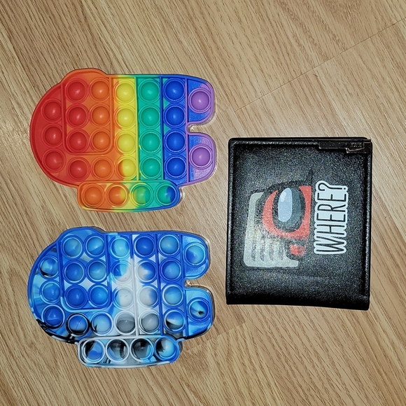 Accessories | Among Us Bundle | Poshmark